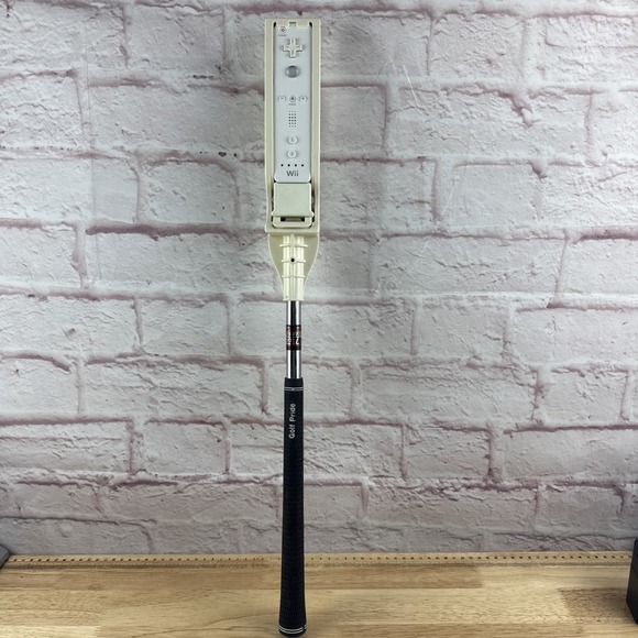 Video Games & Consoles | Rare Wii Golf True Feel Club For Golf Gaming ...